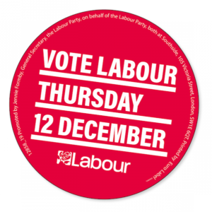 Vote Labour on 12 December - Invent the Future